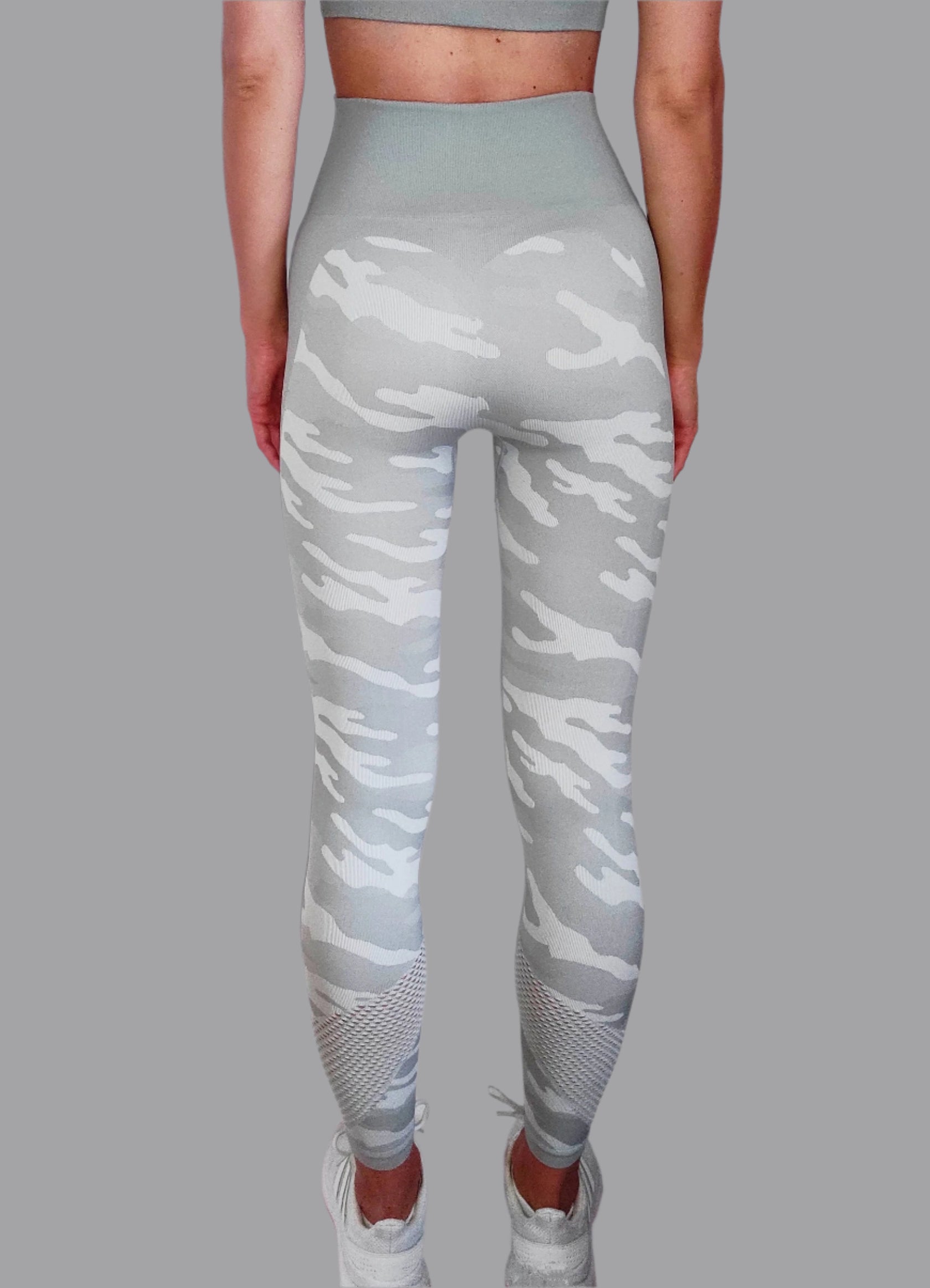 MUSU Camouflage Leggings Light Grey | Musuftness.com – Musufitness